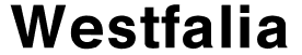Westfalia Font: Free Download | MaisFontes