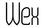Wex Font: Free Download | MaisFontes