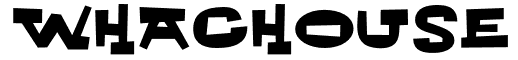 Whachouse Font: Free Download | MaisFontes