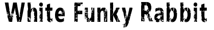 White Funky Rabbit: Baixar Fonte Grátis | MaisFontes