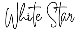 White Star Font: Free Download | MaisFontes