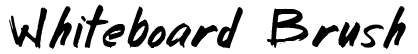 Whiteboard Brush: Free Font Download | MaisFontes