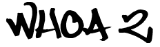 whoa 2: Free Font Download | MaisFontes