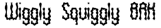 Wiggly Squiggly BRK: Free Font Download | MaisFontes