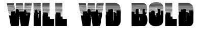 Will Wd Bold: Free Font Download | MaisFontes