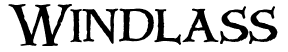 Windlass: Free Font Download | MaisFontes