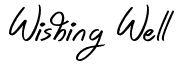 Wishing Well: Free Font Download | MaisFontes
