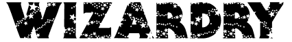 Wizardry: Free Font Download | MaisFontes