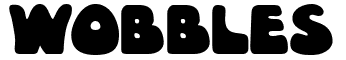 Wobbles: Baixar Fonte Grátis | MaisFontes