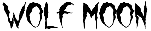 WOLF MOON Font: Free Download | MaisFontes
