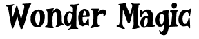 Wonder Magic: Free Font Download | MaisFontes