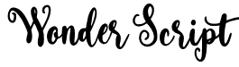 Wonder Script: Free Font Download | MaisFontes