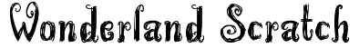 Wonderland Scratch: Descargar Fuente Gratis | MaisFontes