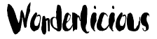 Wonderlicious Font: Free Download | MaisFontes