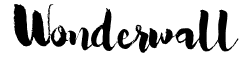 Wonderwall: Free Font Download | MaisFontes