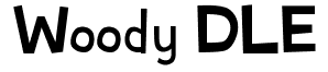 Woody DLE: Free Font Download | MaisFontes
