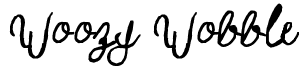 Woozy Wobble Font: Free Download | MaisFontes