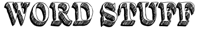 Word Stuff: Baixar Fonte Grátis | MaisFontes
