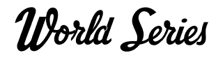 World Series Font: Free Download | MaisFontes