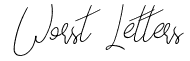 Worst Letters: Free Font Download | MaisFontes