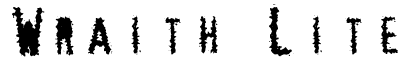 Wraith Lite: Free Font Download | MaisFontes