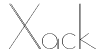 Xack: Free Font Download | MaisFontes