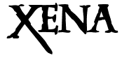 Xena: Free Font Download | MaisFontes