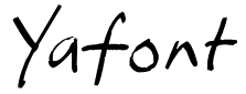 Ya: Free Font Download | MaisFontes