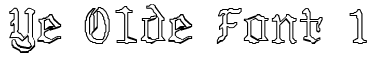 Ye Olde Font 1: Free Font Download | MaisFontes