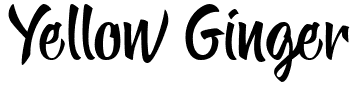 Yellow Ginger: Free Font Download | MaisFontes
