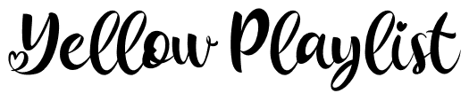 Yellow Playlist Font: Free Download | MaisFontes
