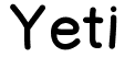 Yeti: Free Font Download | MaisFontes