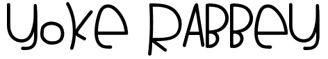 YOKE RABBEY: Free Font Download | MaisFontes