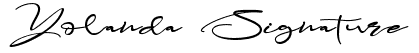 Yolanda Signature: Free Font Download | MaisFontes