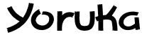 Yoruka: Free Font Download | MaisFontes