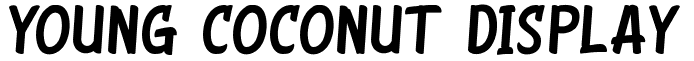 Young Coconut Script: Free Font Download | MaisFontes