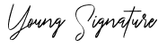 Young Signature Font: Free Download | MaisFontes