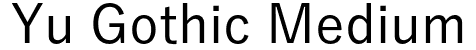 Yu Gothic Bold Font: Free Download | MaisFontes