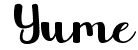 Yume: Free Font Download | MaisFontes