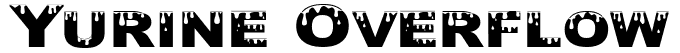 Yurine Overflow: Free Font Download | MaisFontes