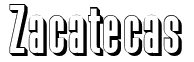 Zacatecas: Free Font Download | MaisFontes