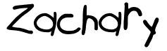 Zachary Font: Free Download | MaisFontes