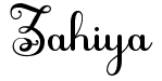 Zahiya Font: Free Download | MaisFontes