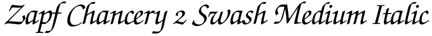 ITC Zapf Chancery Bold Font: Free Download | MaisFontes