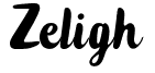 Zeligh Font: Free Download | MaisFontes
