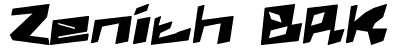 Zenith Script Font: Free Download | MaisFontes