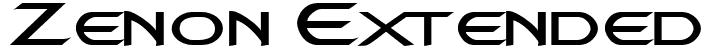 Zenon Extended Font: Free Download | MaisFontes