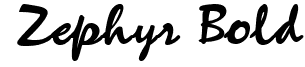 Zephyr Bold: Free Font Download | MaisFontes
