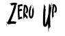 Zero Up: Baixar Fonte Grátis | MaisFontes