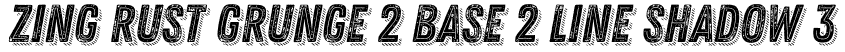 Zing Rust Grunge 2 Base: Free Font Download | MaisFontes